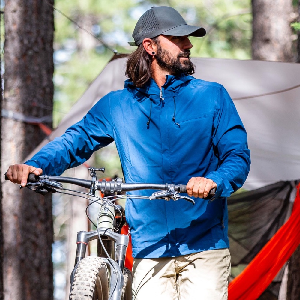 Royal Robbins Switchform Lite Jacket Mens Small S Blu… - Gem